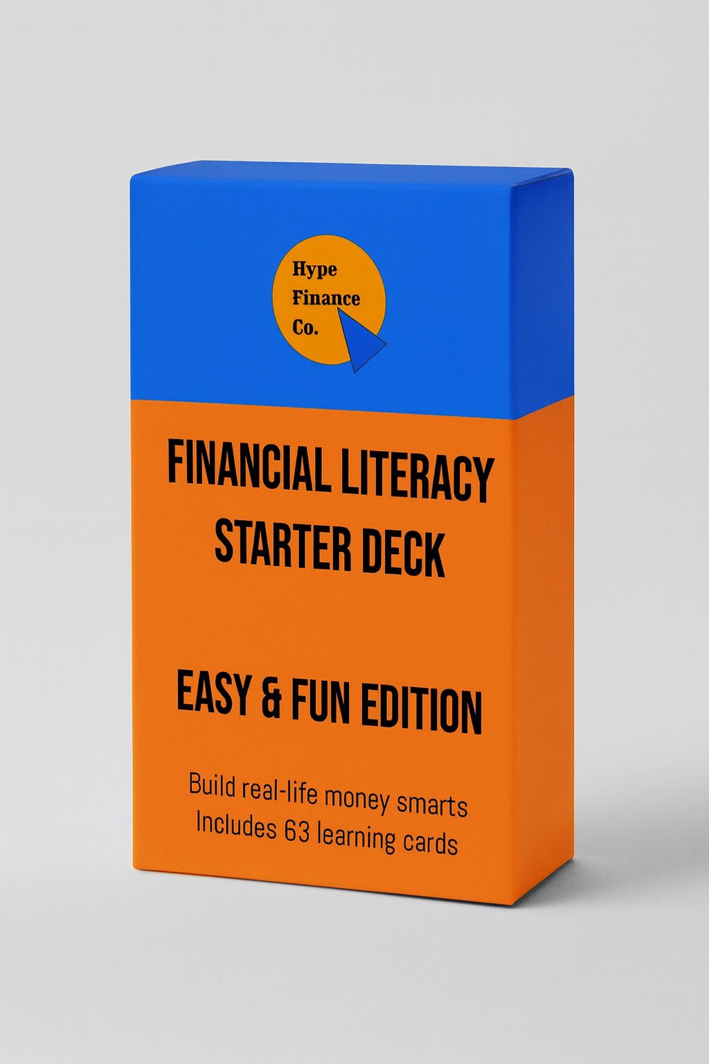 Financial Literacy Starter Deck - 63 Cards (3.5" x 5.75") – Hypefinance